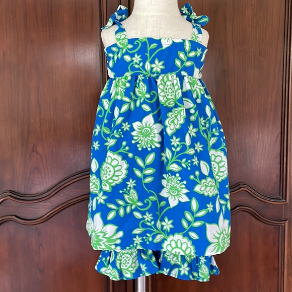 Kelly's Kids | Matching Sets | Girls Kellys Kids Blue And Green Floral ...